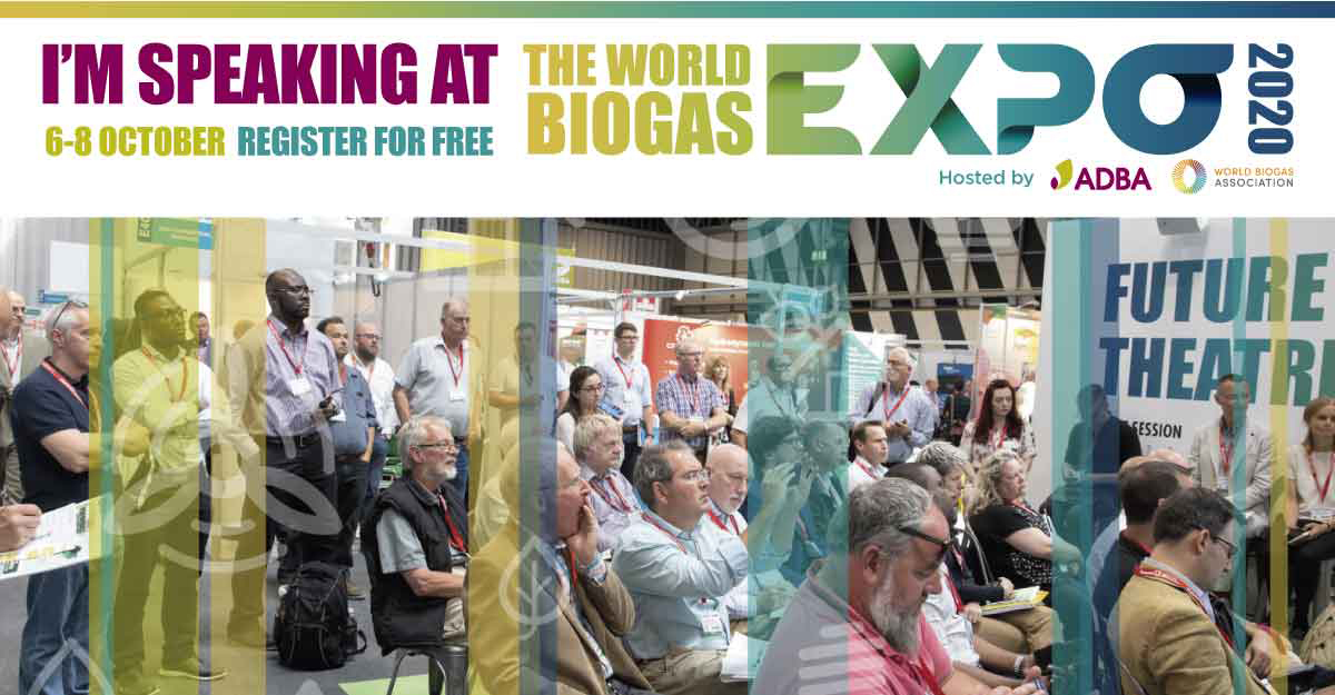 Alps Ecoscience to Present at World Biogas Expo 2020 - Bio-Organic ...