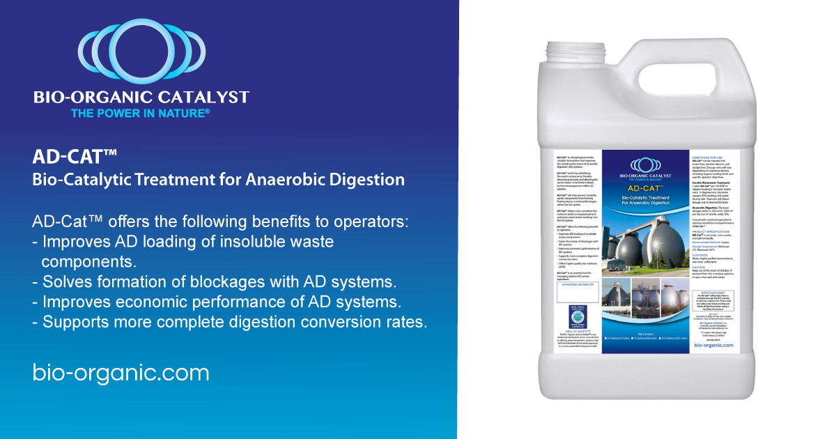 AD-Cat - Bio-Organic Catalyst, Inc.