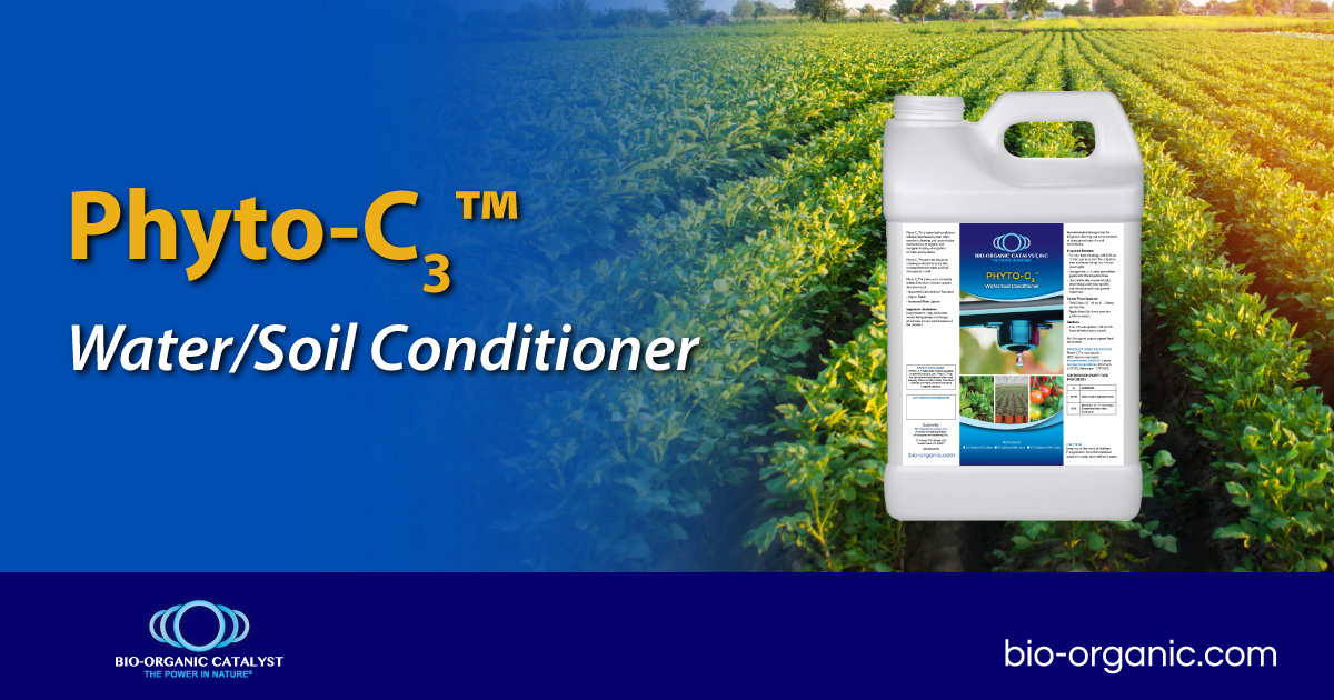Verification of agronomic effects of phyto-C3™ products on an outdoor ...