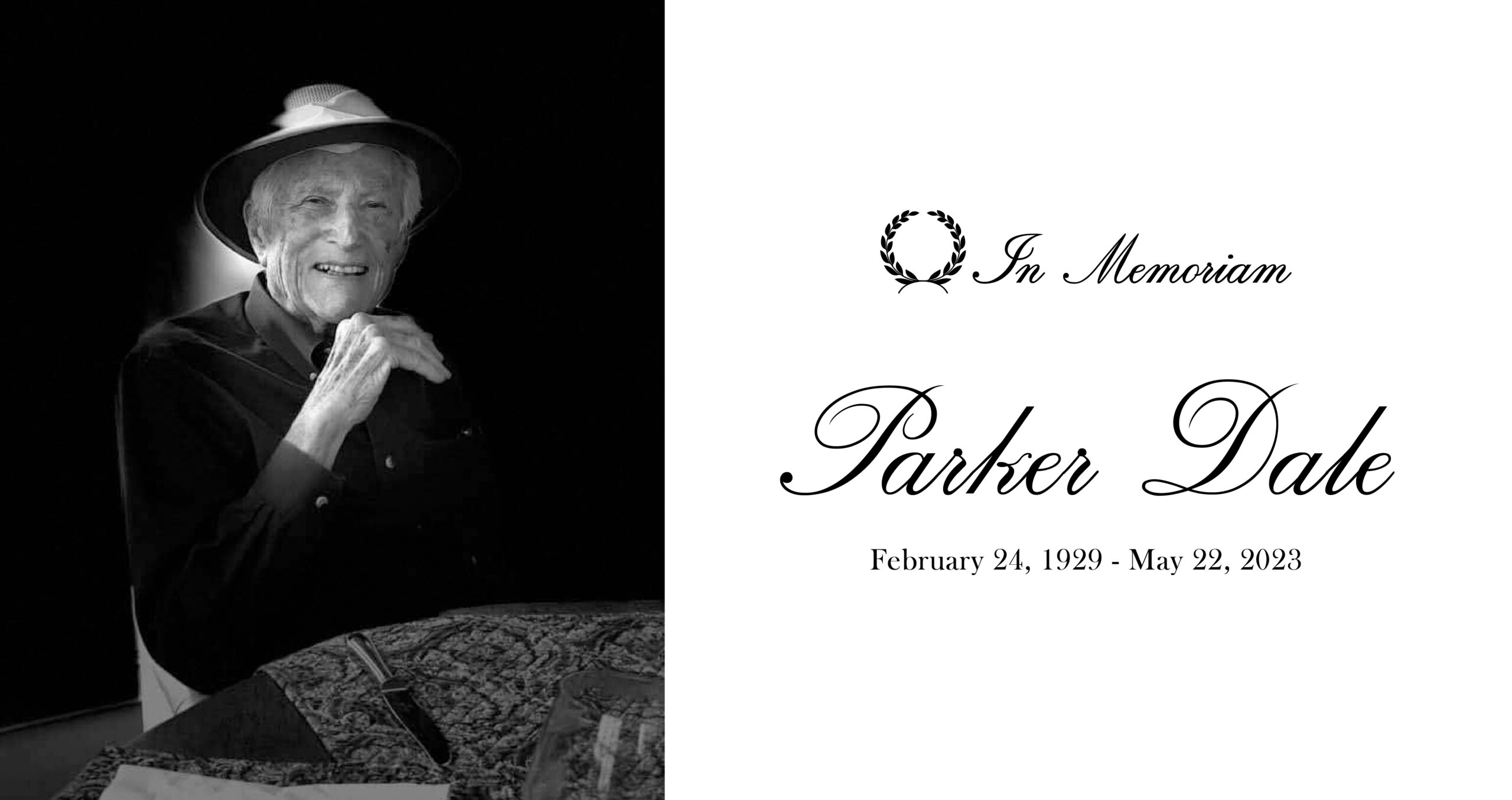 In Loving Memory of Parker Dale - Bio-Organic Catalyst, Inc.